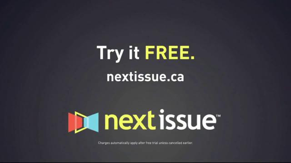 Next Issue TV Commercial, 'Travel Lighter with Next Issue' - iSpot.tv