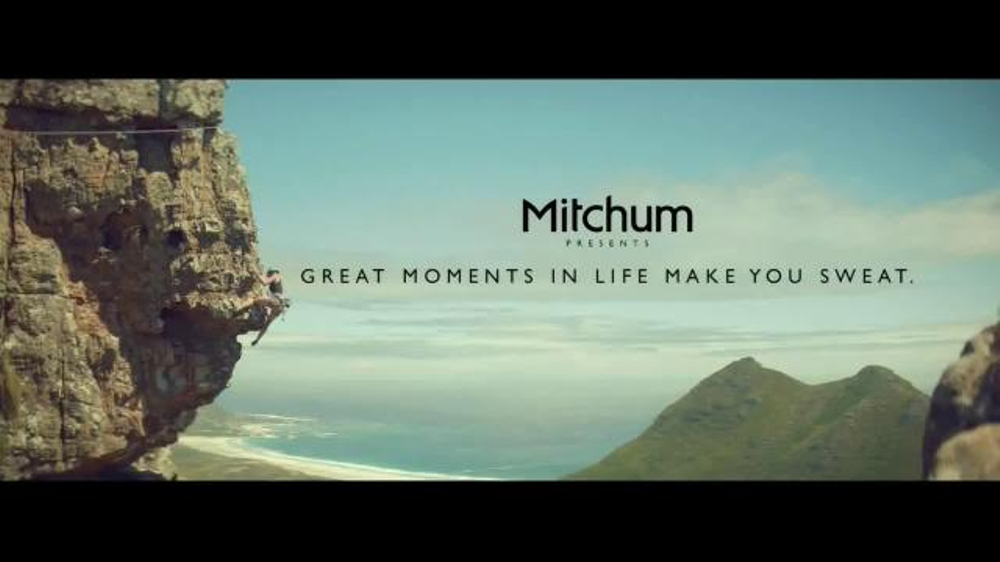 Mitchum TV Commercial, 'Women: Good Sweat' - iSpot.tv