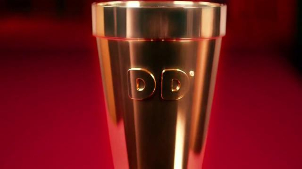Dunkin' Donuts TV Commercial, 'Golden Cup' - iSpot.tv