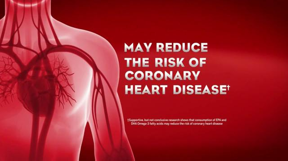 Mega Red Omega-3 Krill Oil TV Commercial, 'Reduces Risk of Heart ...