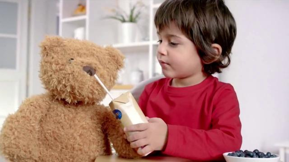 Enfamil Enfagrow Toddler Next Step TV Commercial, 'Bear' - iSpot.tv