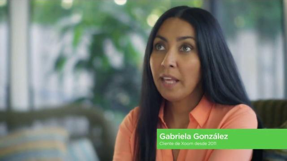 Xoom TV Commercial, 'Gabriela Recomienda Xoom' - iSpot.tv