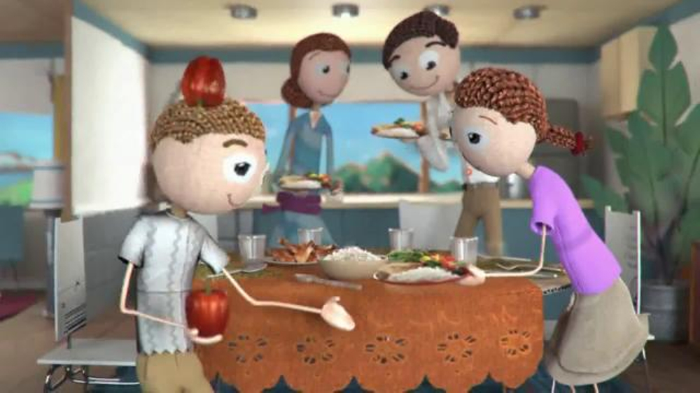 Uncle Ben's TV Commercial, 'Medley of Fruits and Veggies' - iSpot.tv