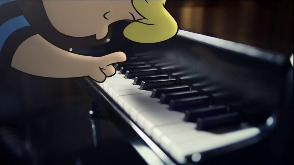 MetLife TV Commercial 'Concert' Featuring Peanuts Gang - iSpot.tv