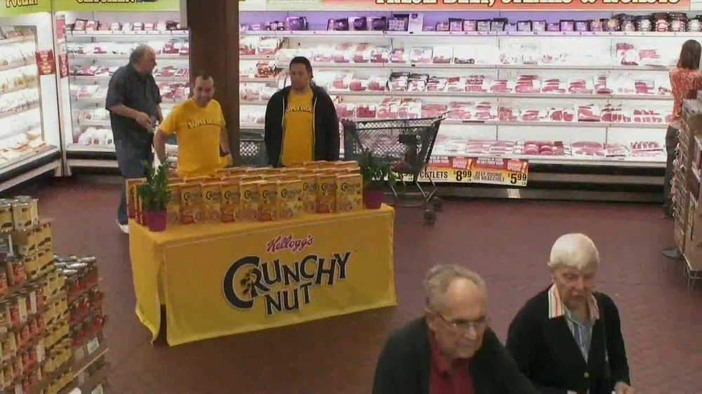 Kellogg's Crunchy Nut TV Commercial, 'truTV: Impractical Jokers' - iSpot.tv