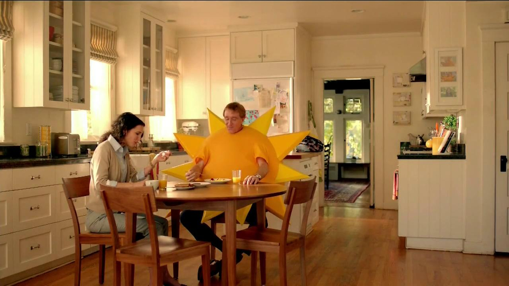 Jimmy Dean Fully Cooked Sausages TV Commercial, 'Staring Contest ...