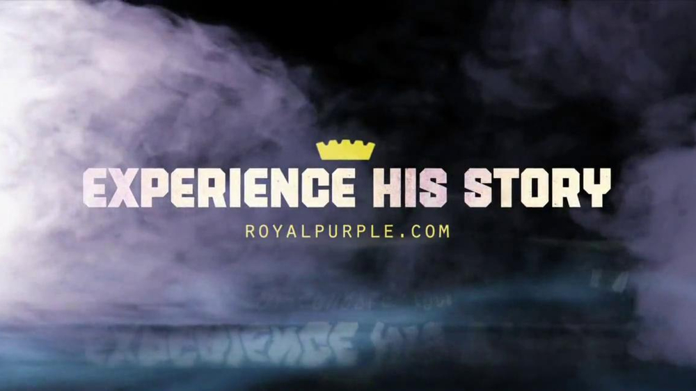 Royal Purple TV Commercial 'Steps' Featuring Marc Granet - iSpot.tv