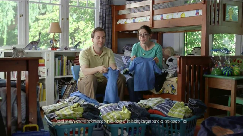 Tide TV Commercial, 'Triplets' - iSpot.tv