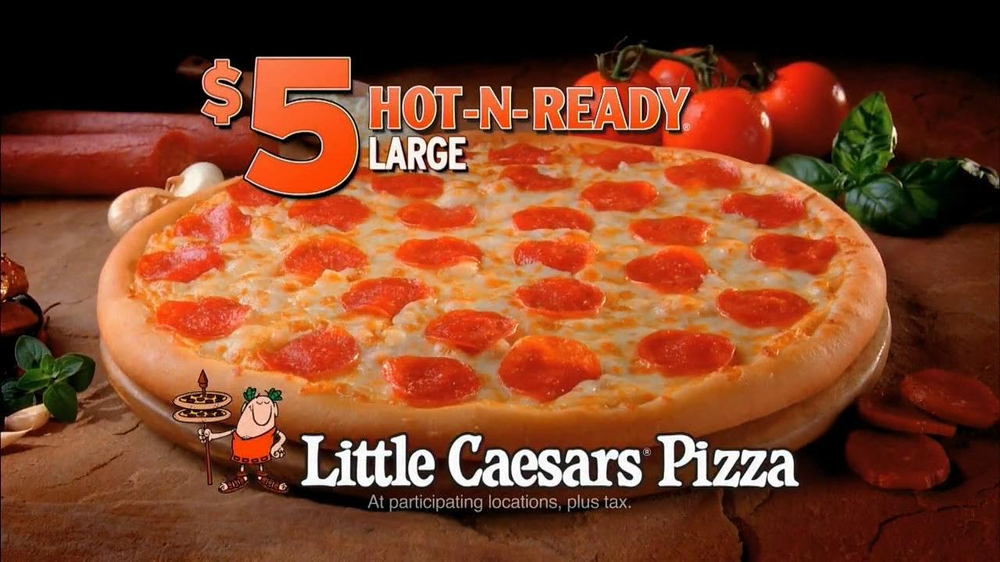 Little Caesars Hot-N-Ready Pizza TV Commercial, 'Something New' - iSpot.tv
