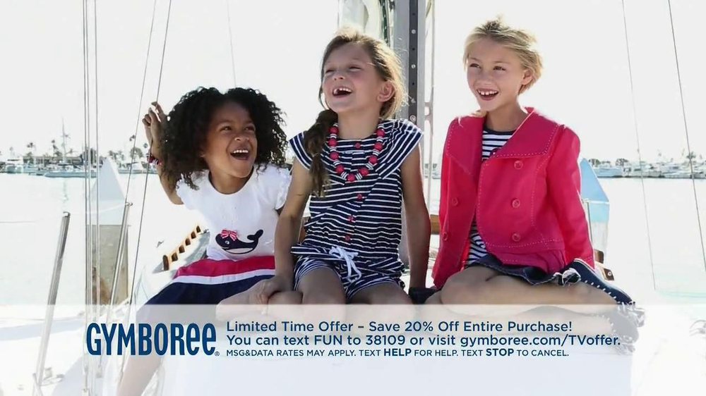 Gymboree TV Commercial, 'Joy' - iSpot.tv