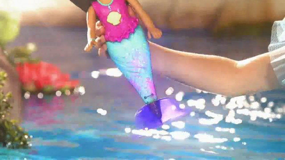 Dora and Friends Sparkle & Swim Mermaid Dora TV Commercial, 'Watch Her ...