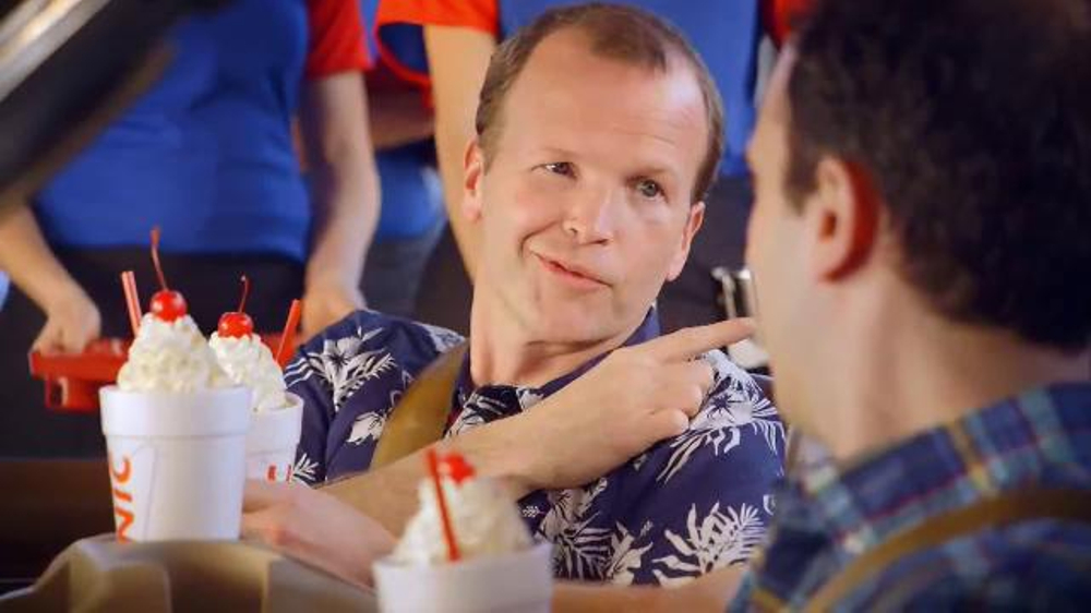 Sonic Drive-In Shakes TV Commercial, 'Nicknames' - iSpot.tv