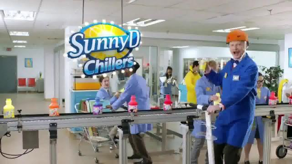 Sunny Delight Chillers TV Commercial, 'Intensity Room' - iSpot.tv