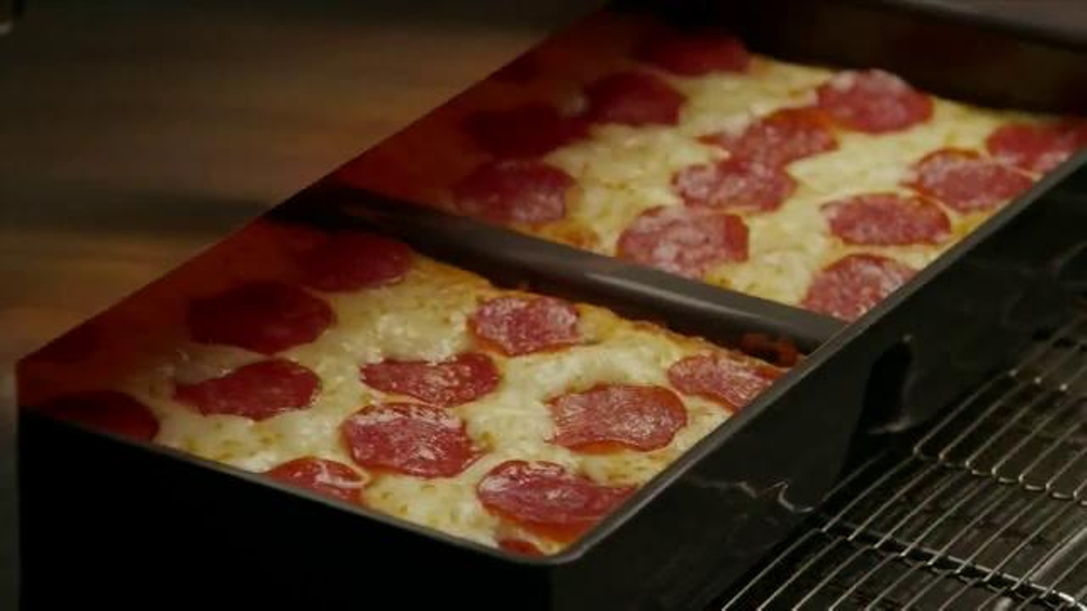 Little Caesars Half Pizza Half Breadsticks Commercial at Bailey Walters ...