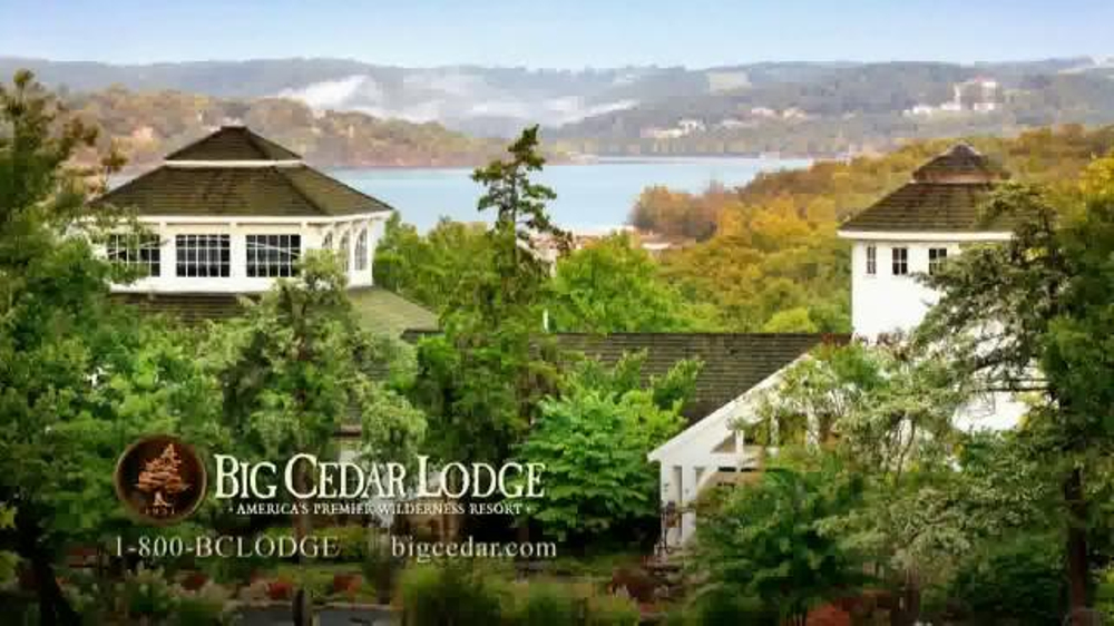 Big Cedar Lodge TV Spot - iSpot.tv