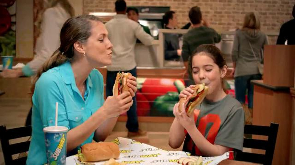 Subway TV Commercial, 'Bread is On the Rise' - iSpot.tv