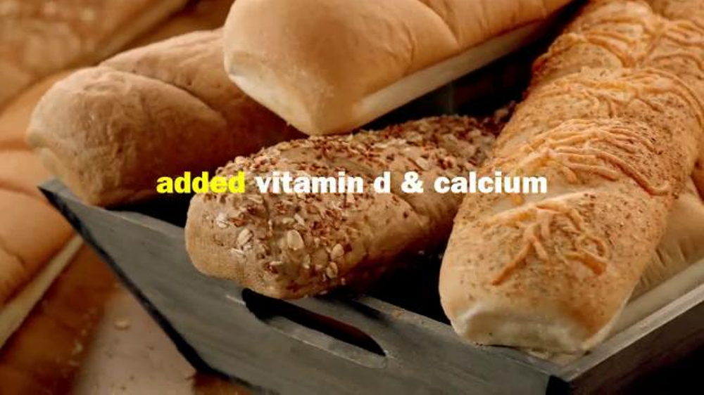 Subway TV Commercial, 'Bread is On the Rise' - iSpot.tv