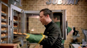 Subway TV Commercial, 'Bread is On the Rise' - iSpot.tv