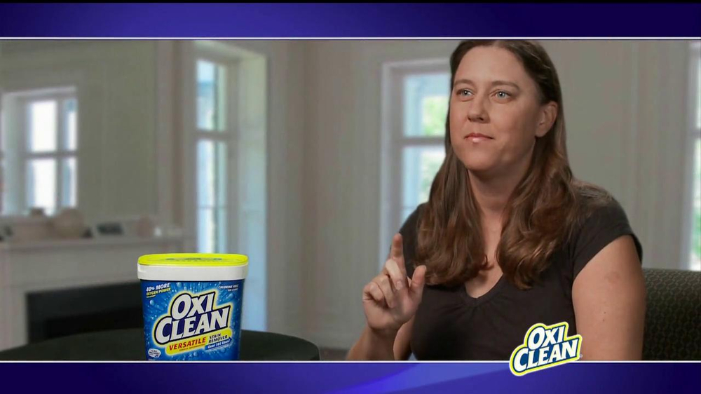 OxiClean TV Commercial 'Versatile Stain Remover' - iSpot.tv