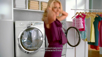 Electrolux Steam Washer TV Commercial featuring Kelly Ripa - iSpot.tv
