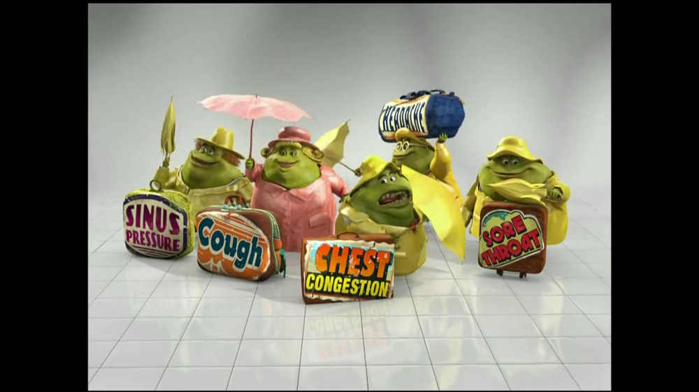 Mucinex Fast Max TV Commercial, 'If it's not one it's the Other' - iSpot.tv