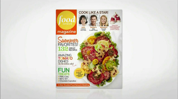 Food Network Magazine TV Commercial - iSpot.tv