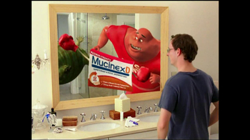 Mucinex D TV Commercial, 'Bathroom Congestion' - iSpot.tv
