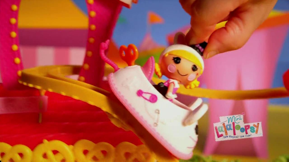 Lalaloopsy Silly Funhouse Park TV Spot - iSpot.tv