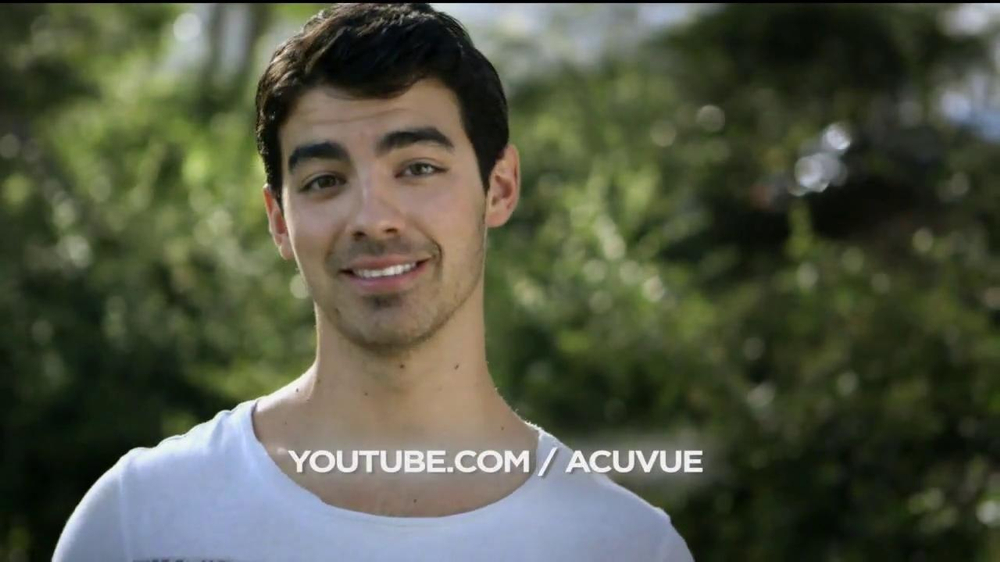 ACUVUE 1-Day Contest TV Commercial Featuring Joe Jonas - iSpot.tv