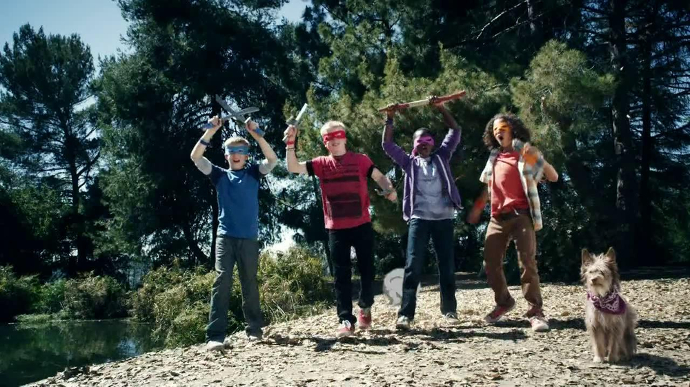 Nickelodeon TV Commercial for Teenage Mutant Ninja Turtles - iSpot.tv