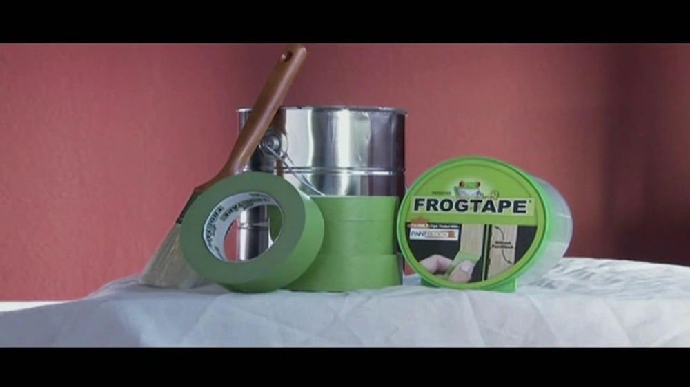 Frog Tape TV Commercial 'Paint Block Technology' - iSpot.tv