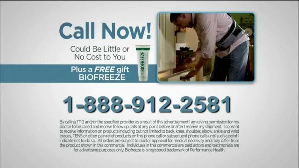 VertaLoc TV Commercial, 'Suffer from Back Pain' - iSpot.tv
