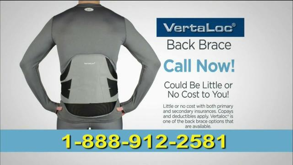 VertaLoc TV Commercial, 'Suffer from Back Pain' - iSpot.tv