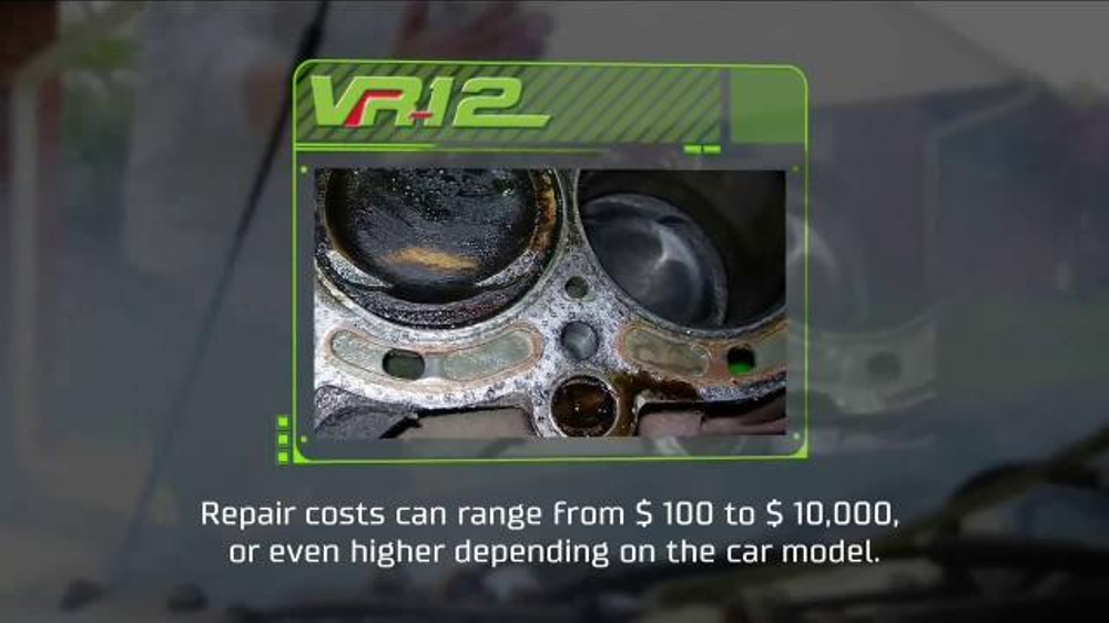 VR-12 TV Commercial, 'Ultimate Cooling System Protection' - iSpot.tv