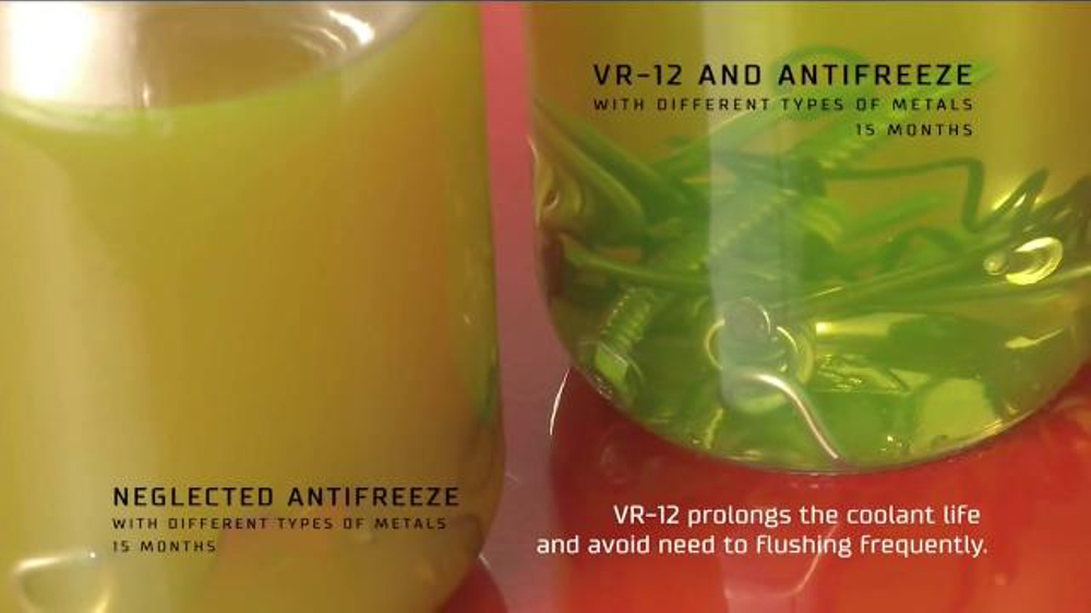 VR-12 TV Commercial, 'Ultimate Cooling System Protection' - iSpot.tv