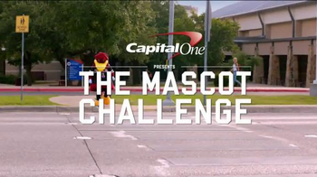 Capital One Mascot Challenge 2014 TV Commercial, 'Why Did Cocky Cross ...