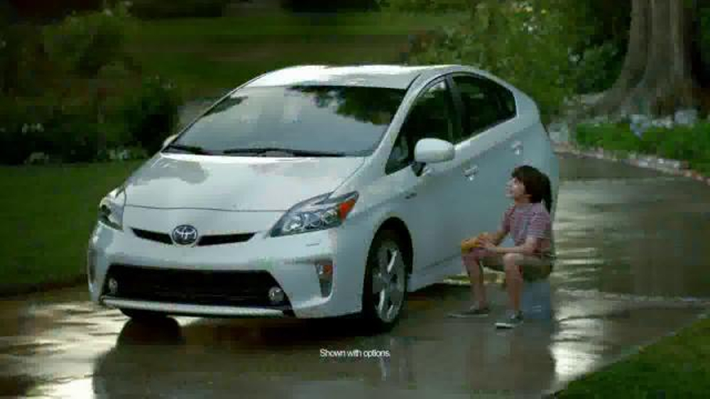 2015 Toyota Prius Liftback TV Commercial, 'Rain' - iSpot.tv