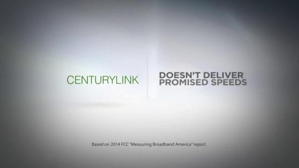 XFINITY Internet TV Commercial, 'CenturyLink Speed' - iSpot.tv