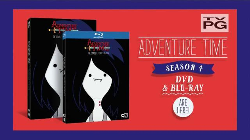 Adventure Time: The Complete 4th Season DVD & Blu-ray TV Spot - iSpot.tv