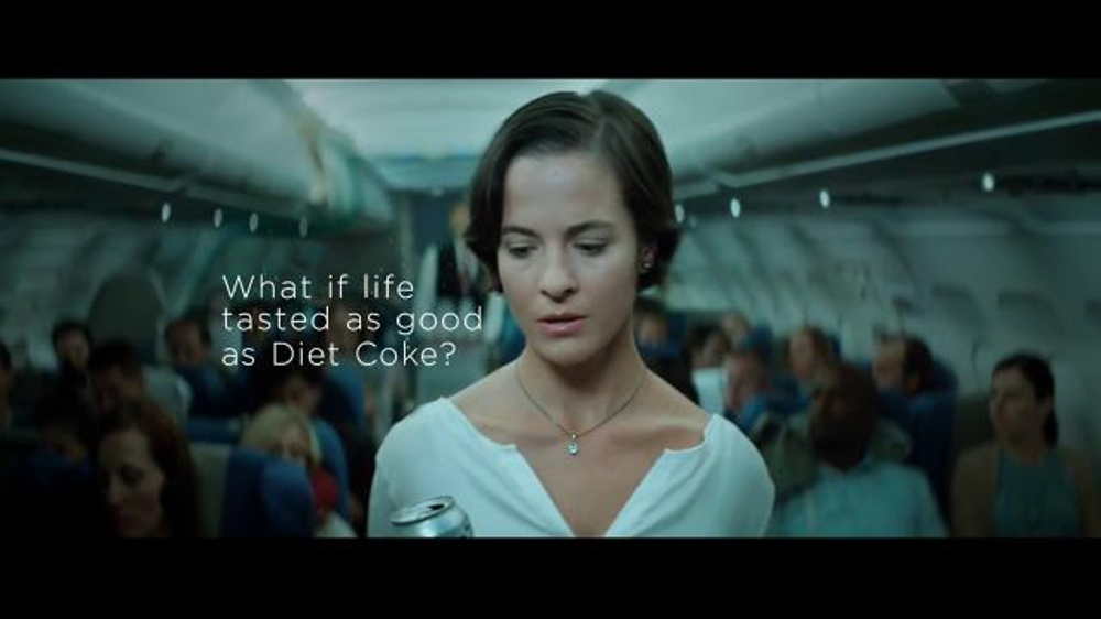 Diet Coke TV Commercial, 'Economy Class' Song by Boom! Bap! Pow! - iSpot.tv