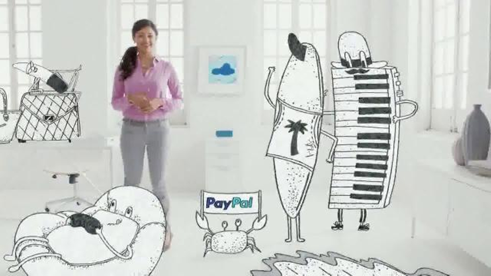 PayPal TV Commercial, 'All The Places You Want To Shop' - iSpot.tv