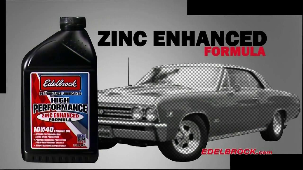 Edelbrock TV Commercial 'Oil Protection' - iSpot.tv