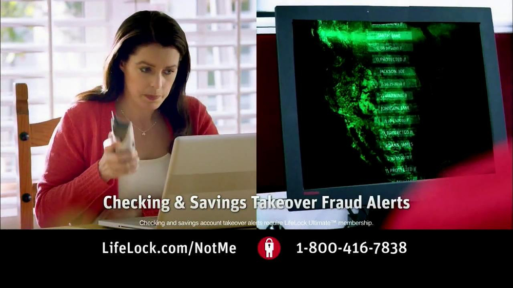 Lifelock Tv Commercial Online Shopping Ispottv