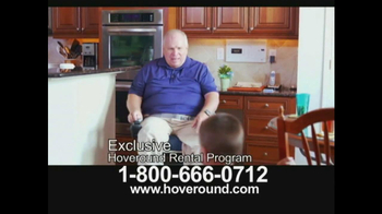 Hoveround Rental Program TV Commercial 'Easy Mobility' - iSpot.tv