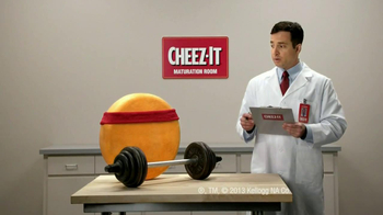 Cheez-It Crunch'd TV Commercial, 'Our First Ever Crunchy Puff' - iSpot.tv