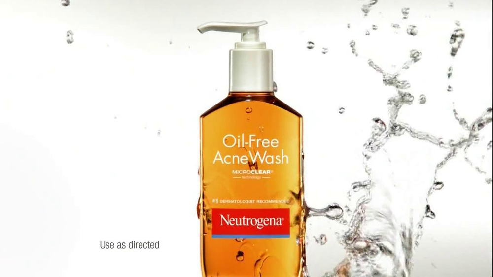 Neutrogena Oil-Free Acne Wash TV Commercial Featuring Emma Roberts ...