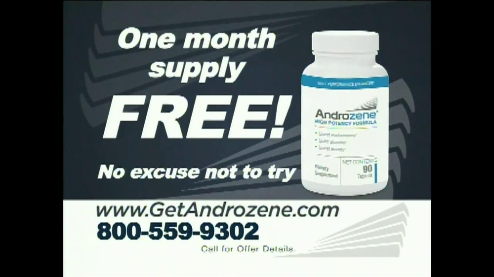 Androzene TV Commercial, 'Boost Sex Drive' - iSpot.tv