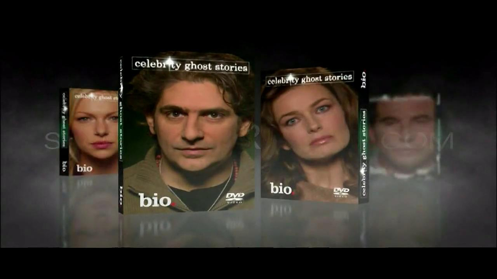 Bio Channel ShopTV Commercial, 'Celebrity Ghost Stories' - iSpot.tv
