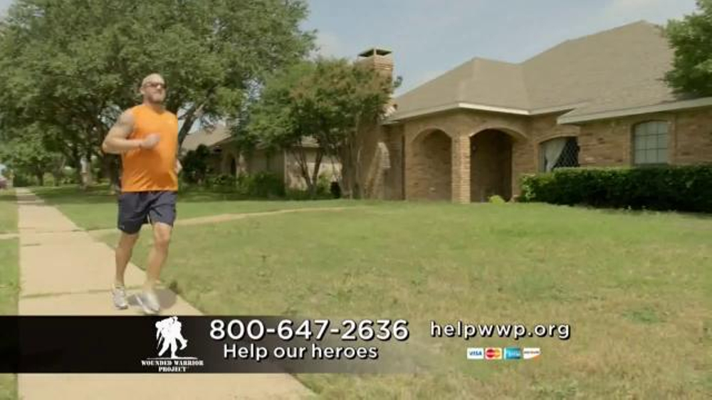 Wounded Warrior Project TV Commercial, 'Anthony: War Still Continues ...