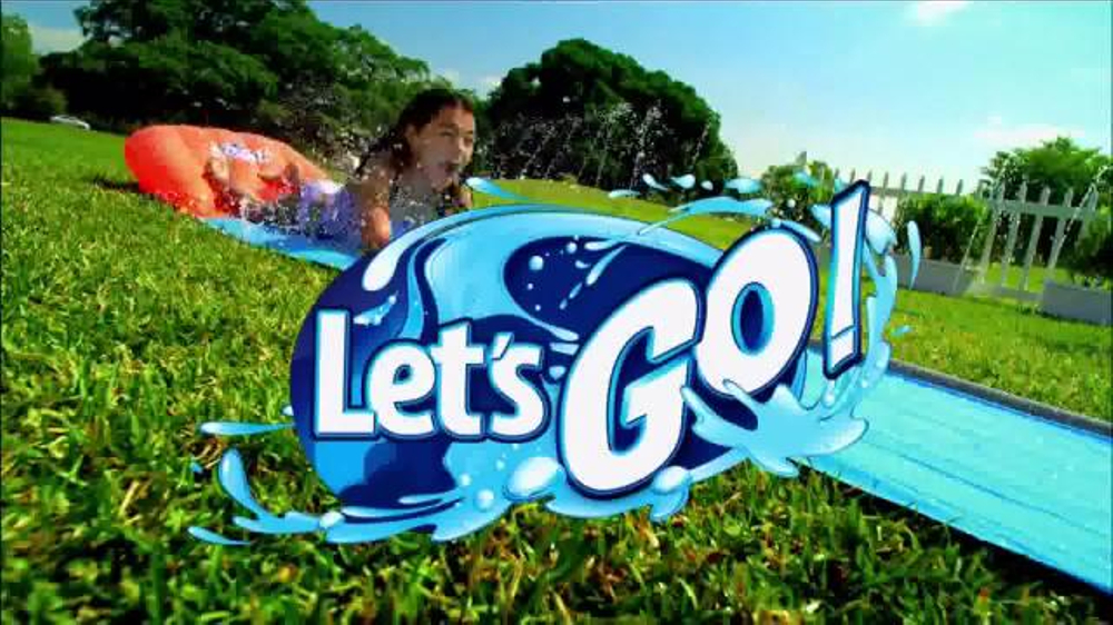 H2o Go Tv Commercial Slip And Slide Ispot Tv